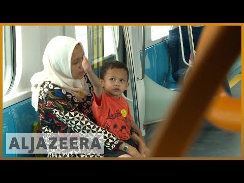 🇮🇩 Indonesia opens new train system in Jakarta | Al Jazeera English