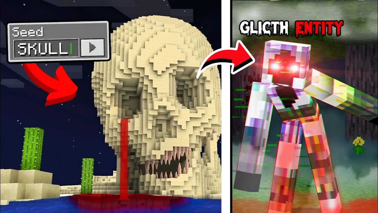 Testing SCARY SEED in Minecraft 😱 | *HORROR* | - YouTube