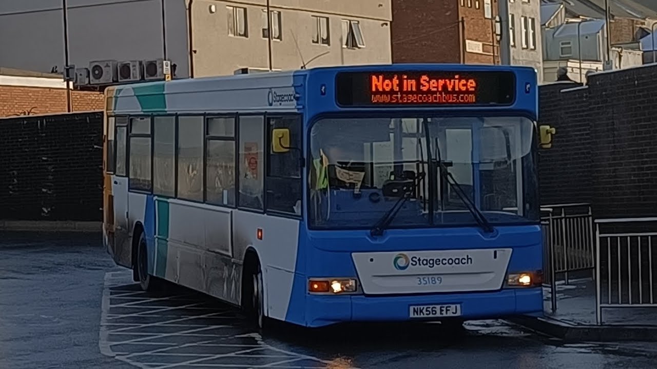 Stagecoach Plaxton Pointer Dart 35189 | 17 South Sheilds - Whiteleas ...