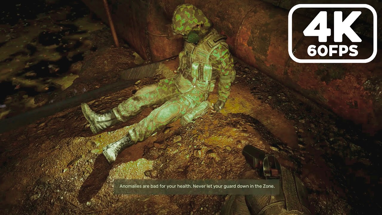 STALKER 2 Crash Landing Mission Gameplay 4K 60FPS - YouTube