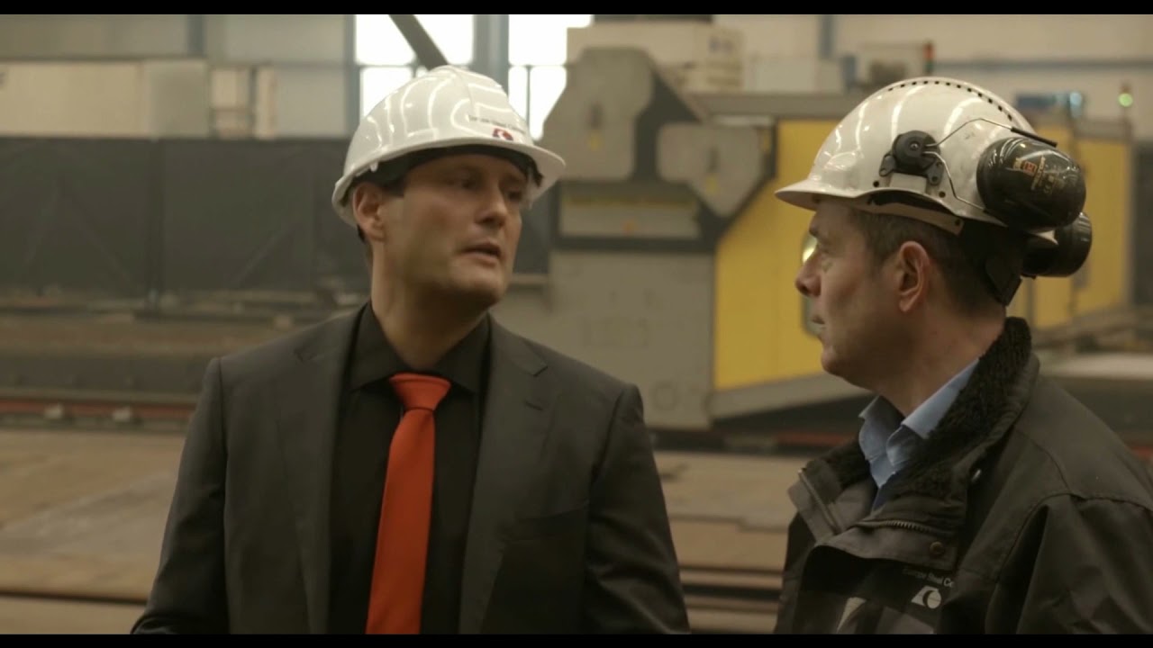 Bedrijfsfilm - Europe Steel Center (Dutch) - YouTube