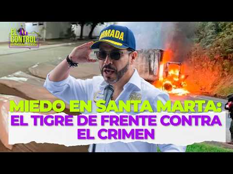 ¡FIRME! De la Espriella con toda contra el crimen para recuperar al Magdalena | #ElControl