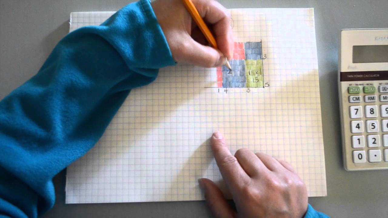 geometric multiplication math - YouTube