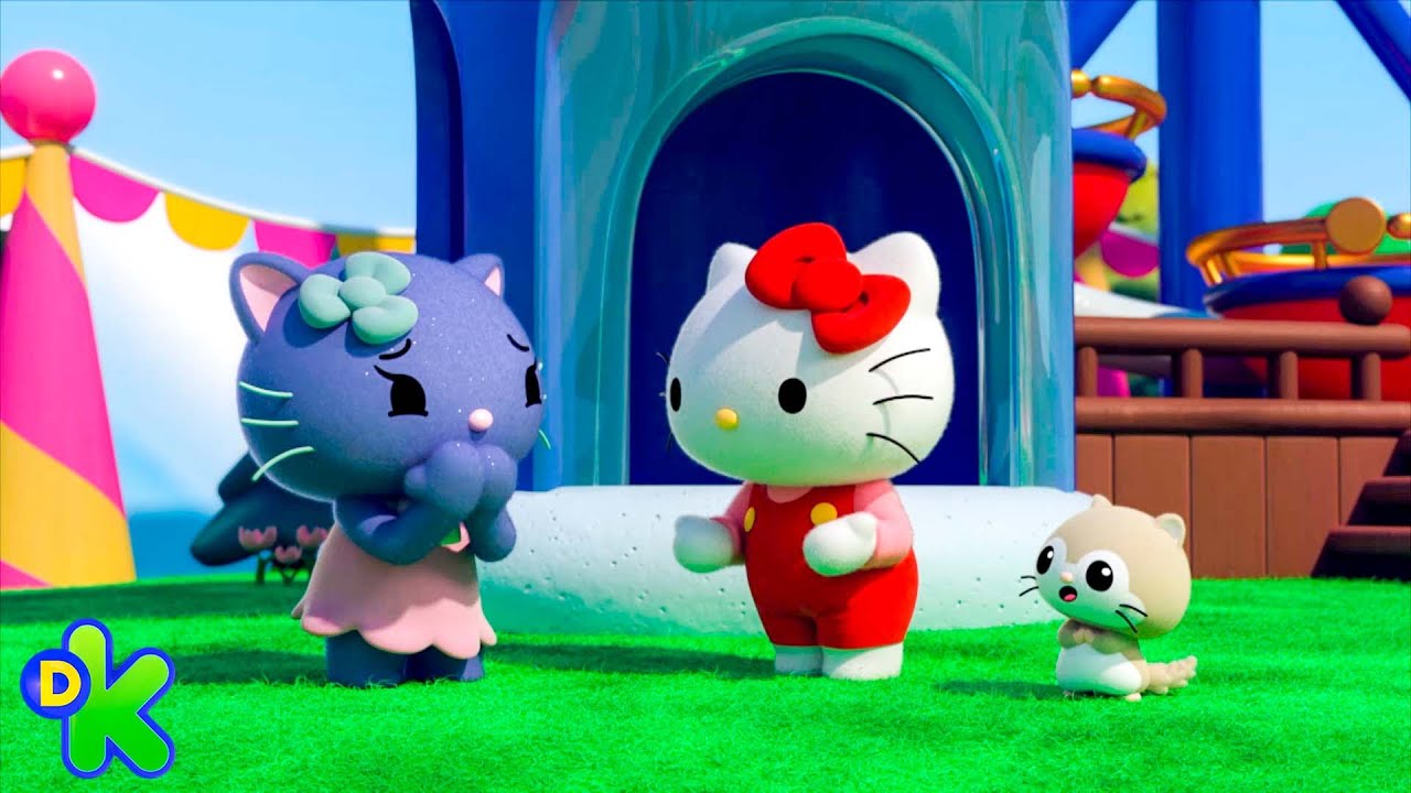 Frido é salva por Kitty | Hello Kitty | Discovery Kids Brasil - YouTube