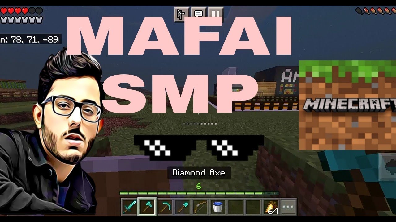TOUR OF MAFIA SMP 👍👍 - YouTube