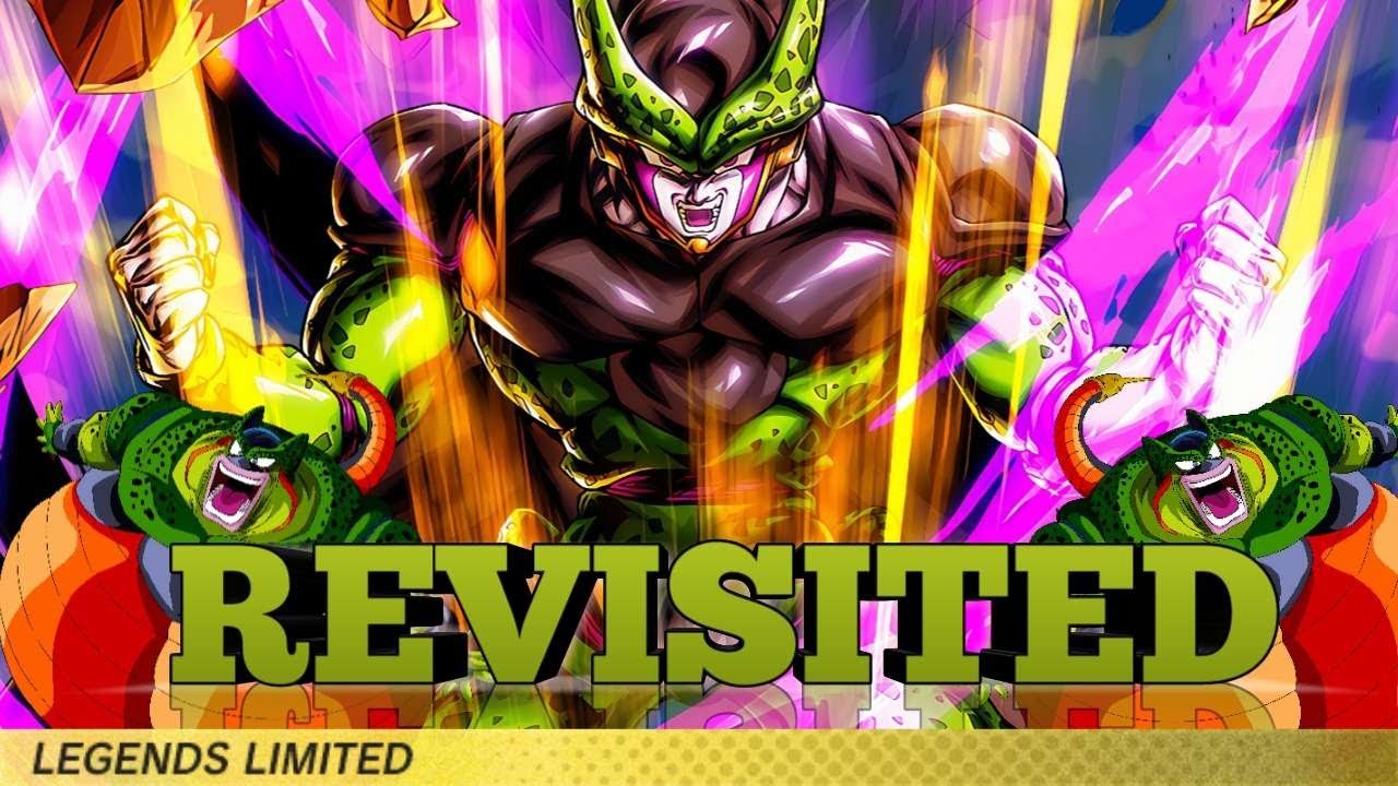 DR.GERO'S ULTIMATE CREATION! 1 YEAR LF PERFECT FORM CELL STILL A DECENT ...