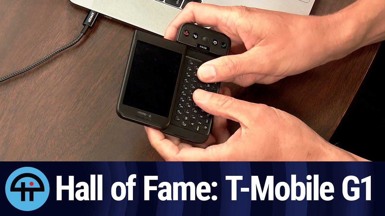Android Hall of Fame: T-Mobile G1 - YouTube