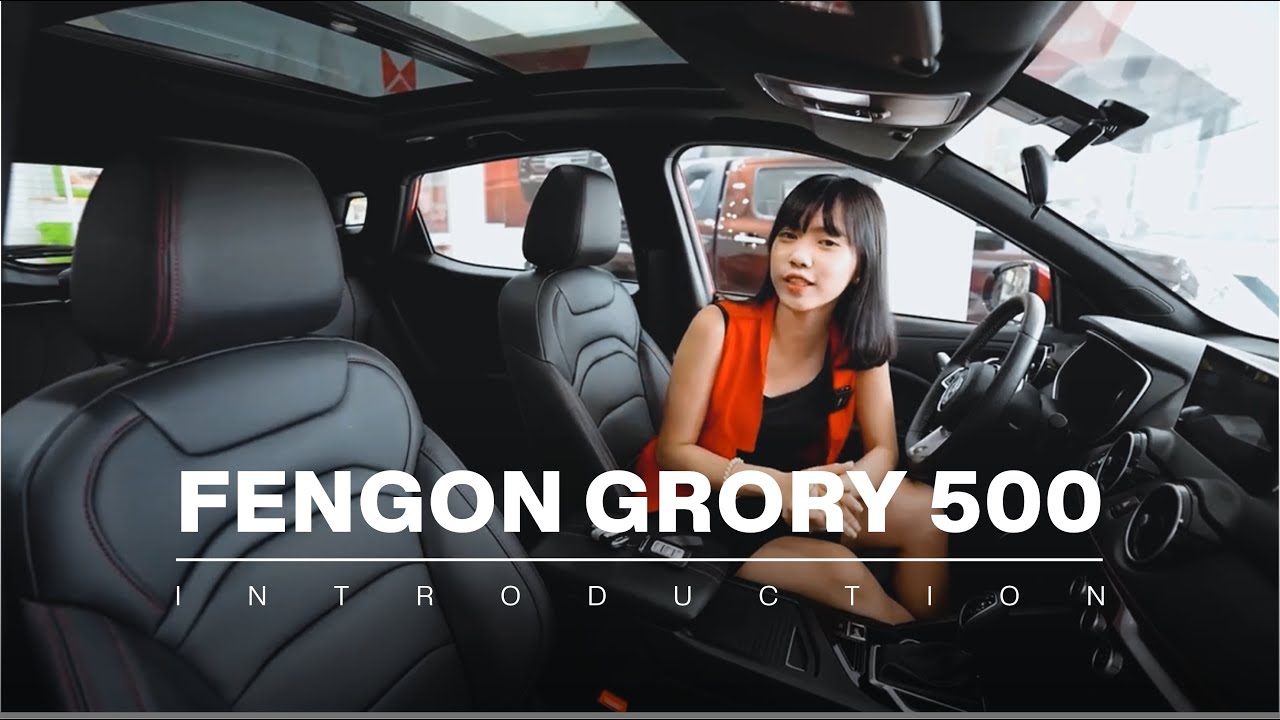 DFSK Fengon 500 introduction . - YouTube
