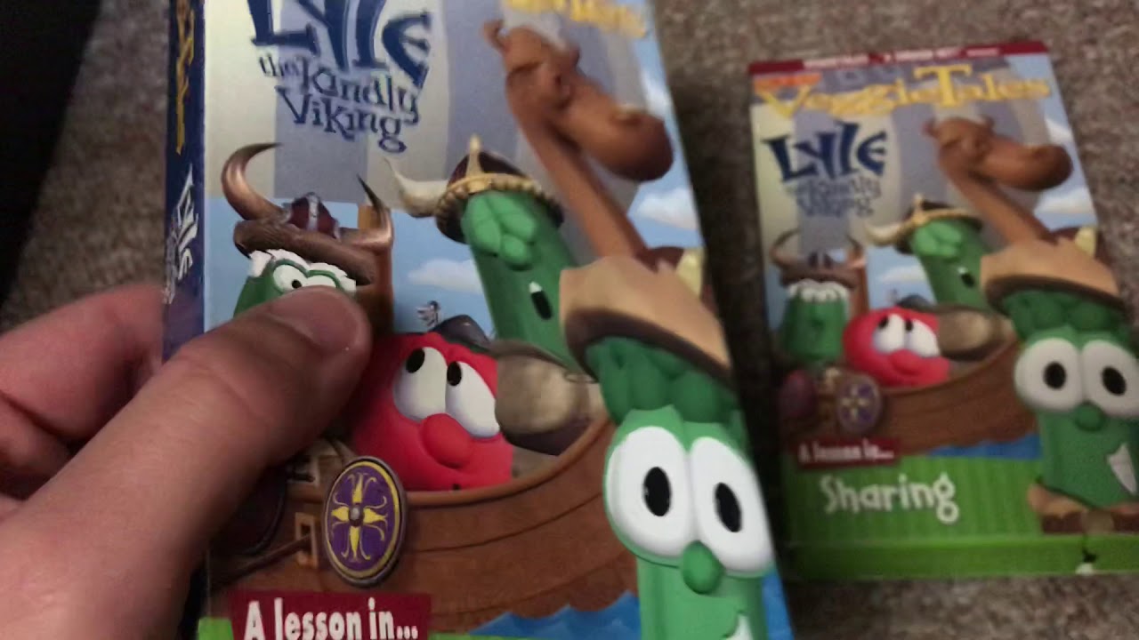 My VeggieTales VHS Collection (2020 Edition) [Part 3] - YouTube