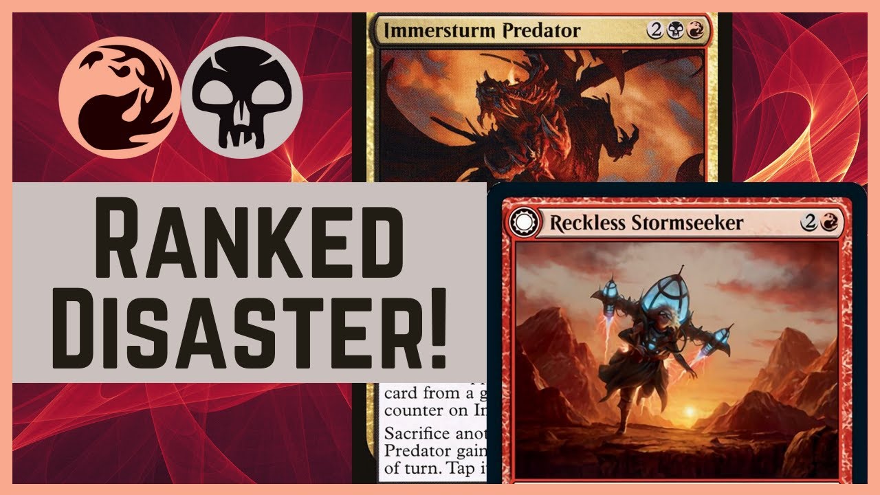 Bad Luck, Bad Plays, or Bad Deck? Let me know! || MTG Arena - YouTube