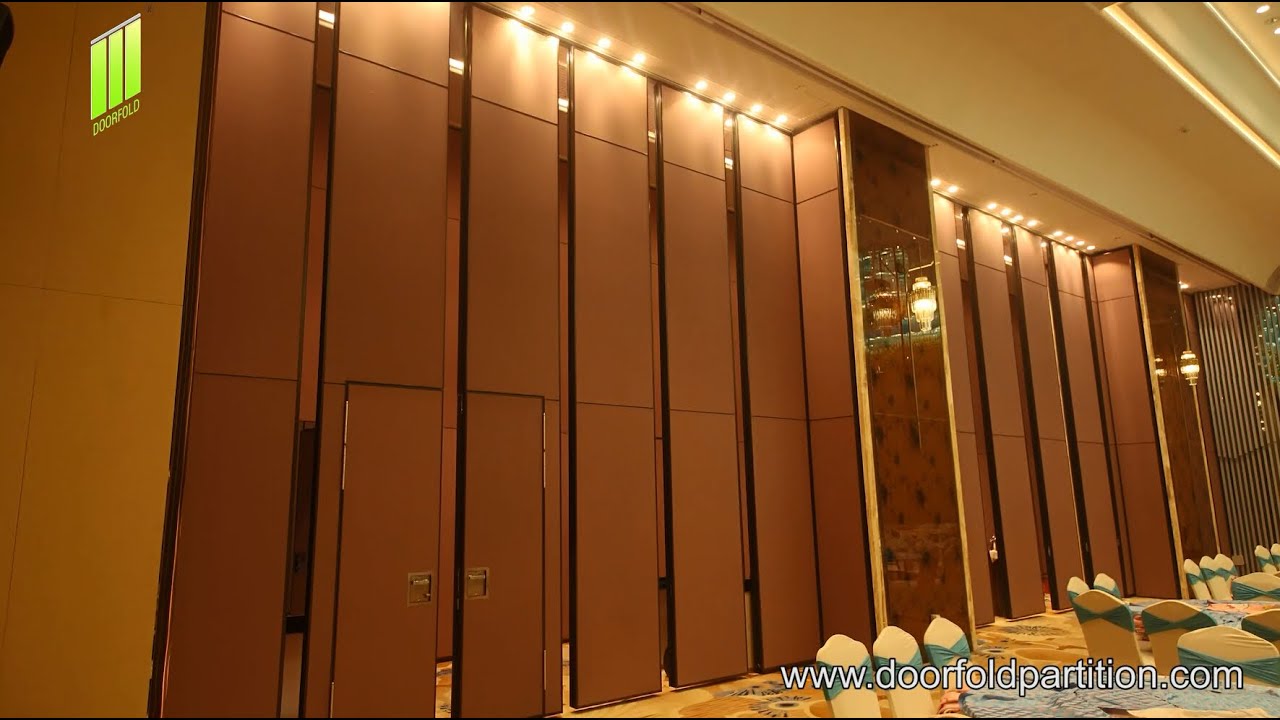 Doorfold Partition | Restaurant Banquet Hall And Vip Dinning Room ...