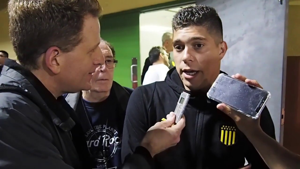 Entrevistas de Jorge Ottati en Peñarol vs. Miami United - YouTube