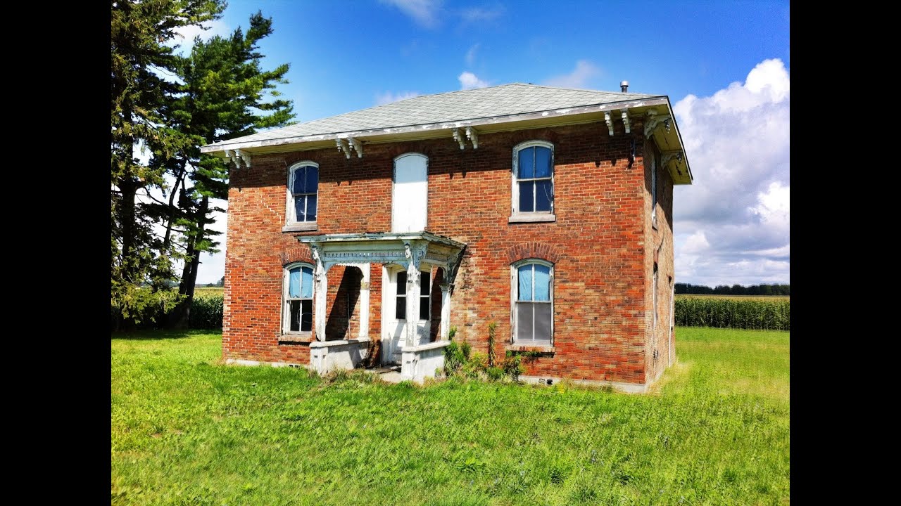 Urbex: Abandoned MENNONITE House - YouTube