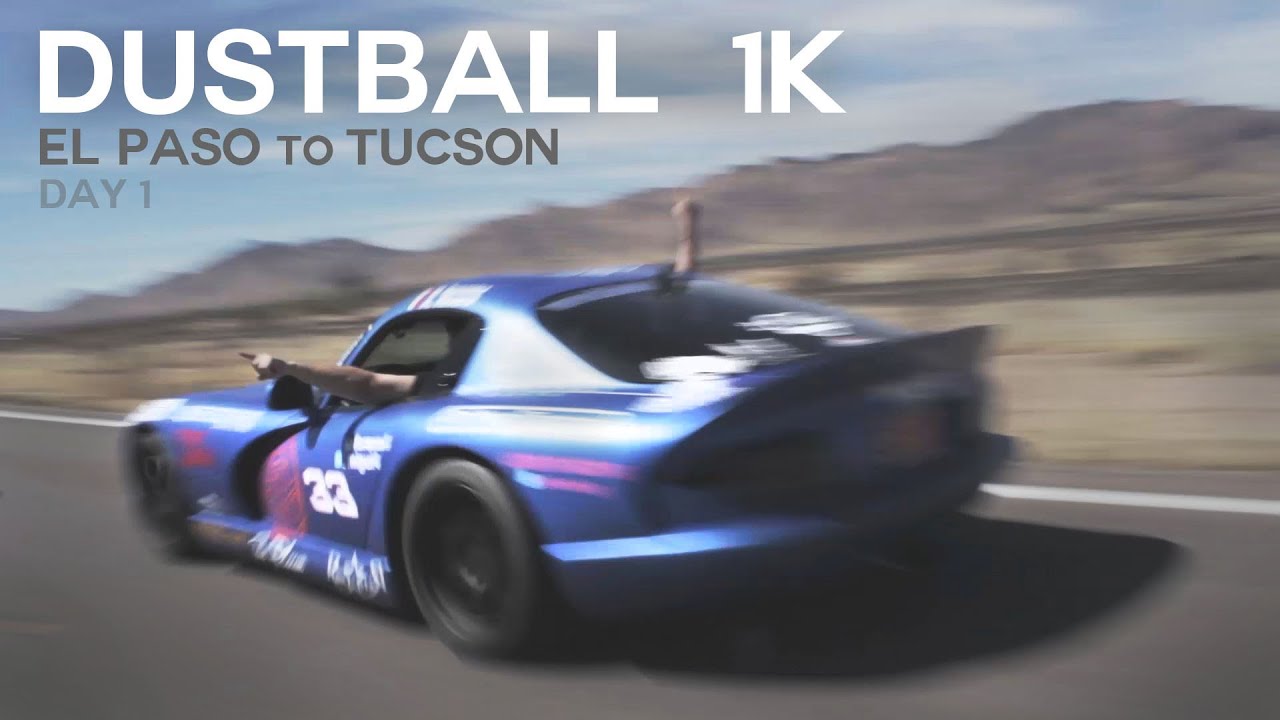 2014 Dustball Rally 1000 Day 1 - YouTube