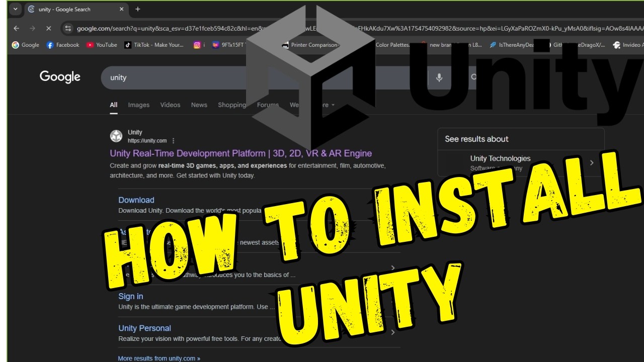 How To Download And Install Unity Hub | Easy And Quick Tutorial - YouTube