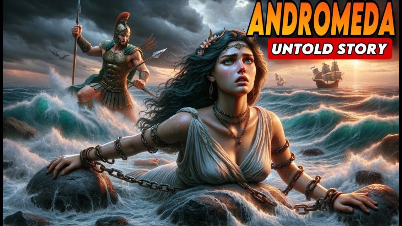Andromeda Chained: A Princess Sacrificed to a Monster - YouTube