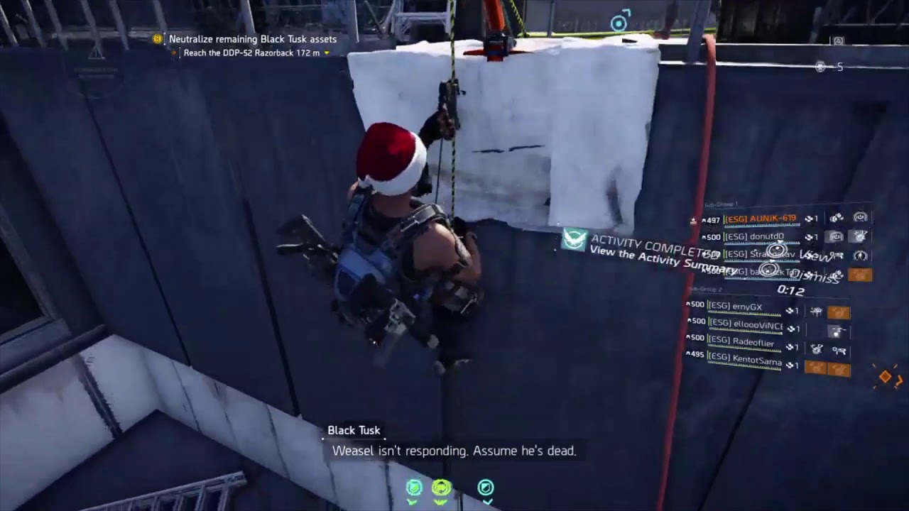 The Division 2 - Operation Dark Hours (PS4) 9:31 ESG - YouTube