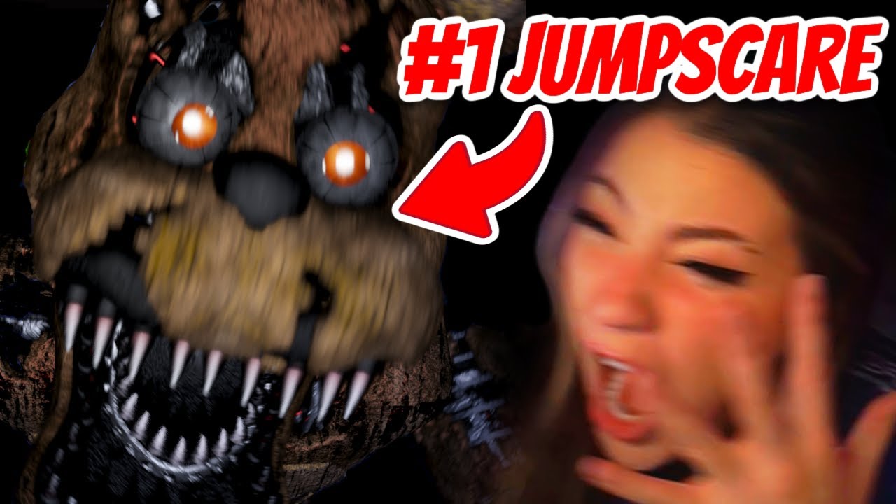 RANKING THE BEST HORROR GAME JUMPSCARES - YouTube