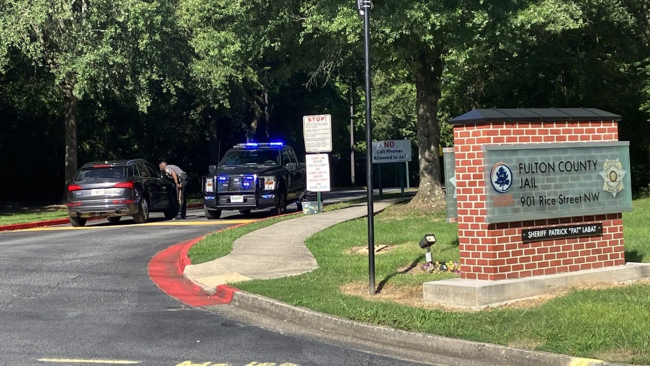 Fulton County Jail increases security ahead of expected Trump, allies ...