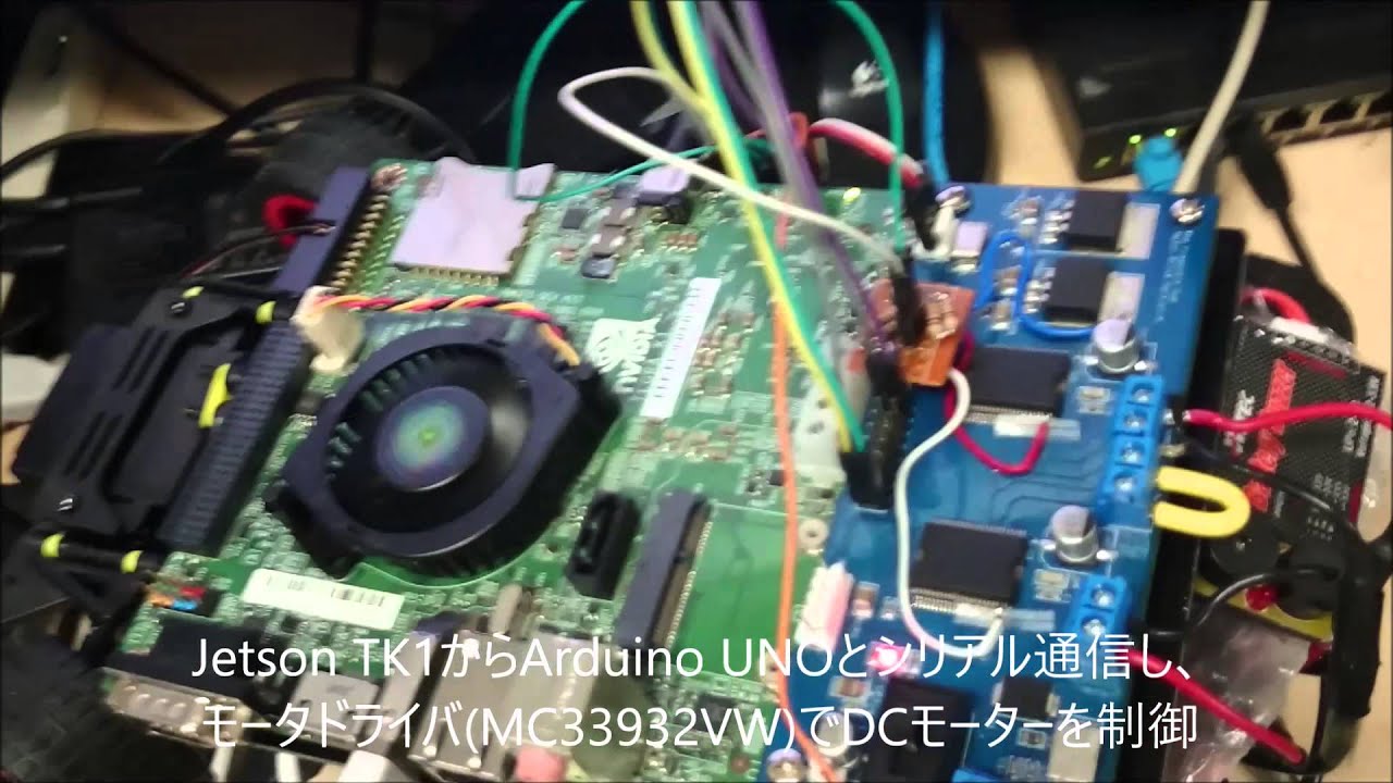 A radio‐controlled model car using ROS on Jetson TK1 - YouTube