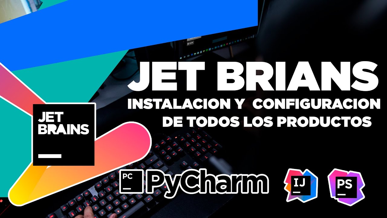 Jet brians instalación y configuración - con theme cool - 2021 - YouTube