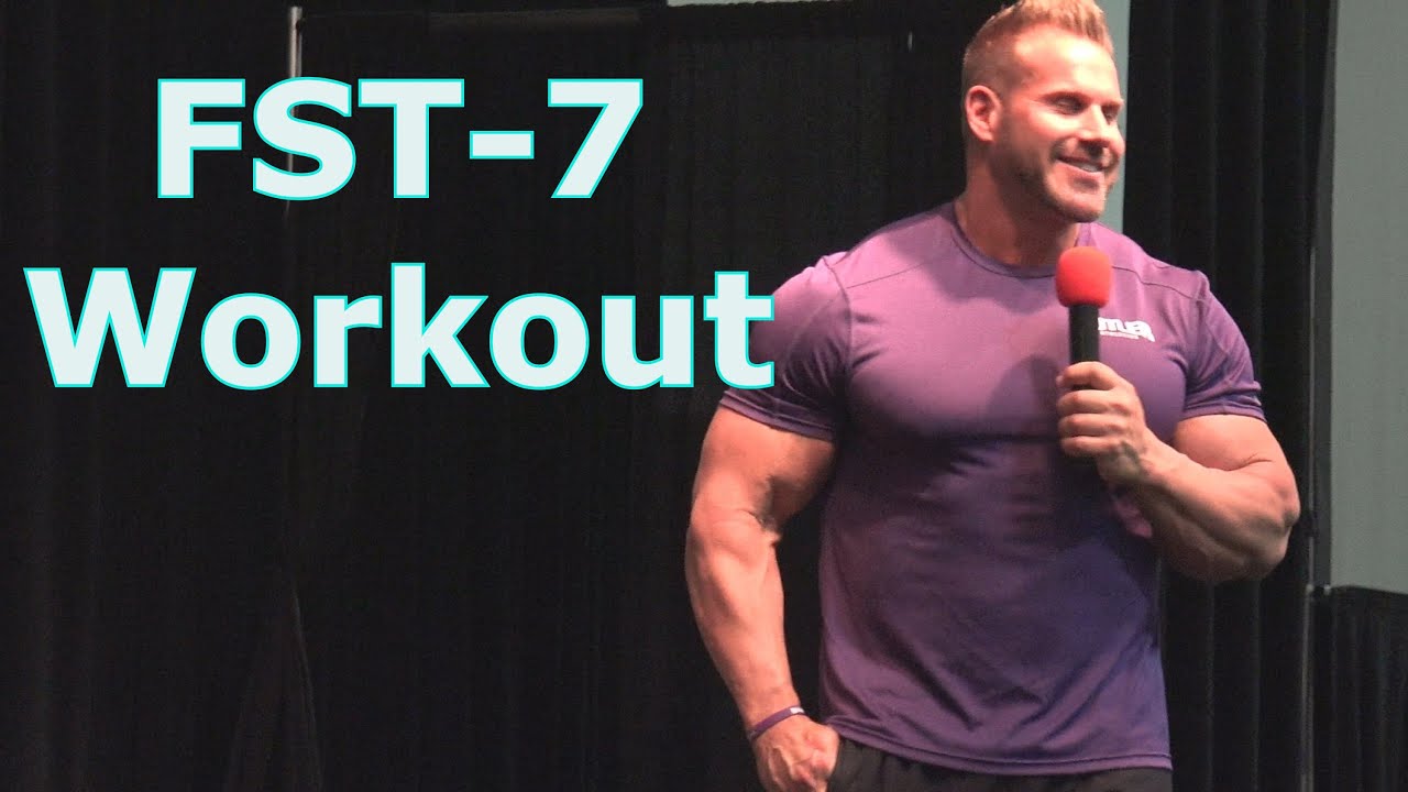 FST-7 Workout - Jay Cutler - YouTube
