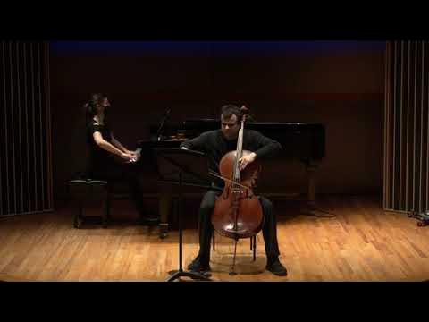 Peteris Vasks - Partita for cello and piano (1974) - YouTube