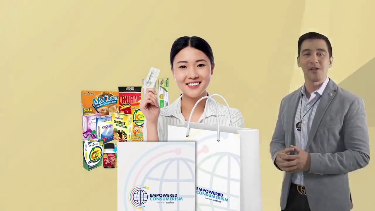 VOLUME 1 \ EMPOWERED CONSUMERISM MARKETING PLAN - YouTube