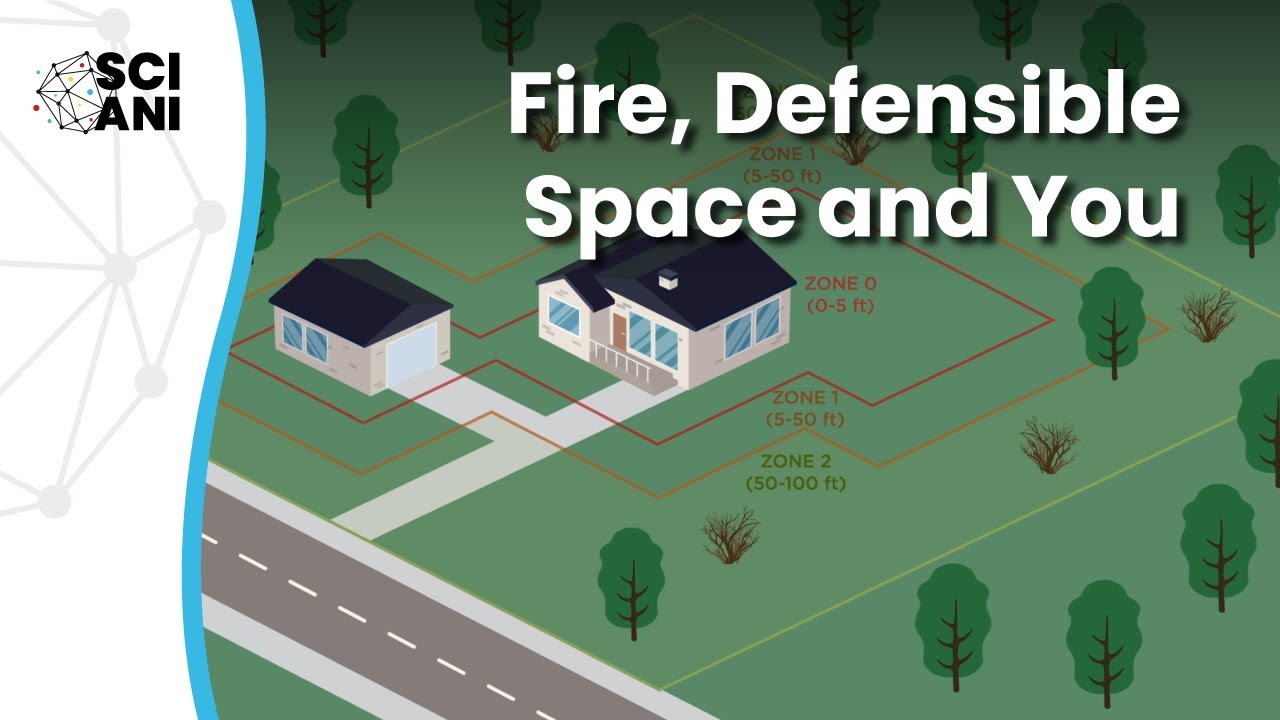 Fire, Defensible Space and You; What Can You do to Protect Your Home ...