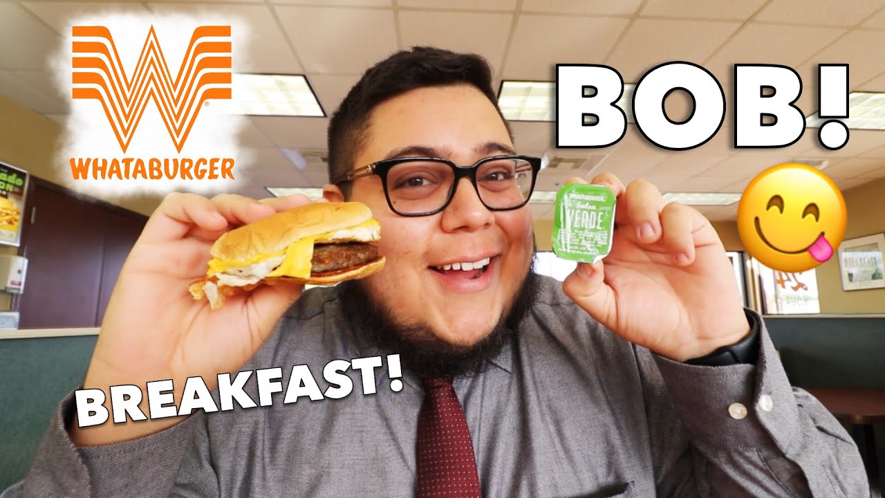 Does Whataburger’s BOB satisfy my hunger? - Fast Food Review - Full ...