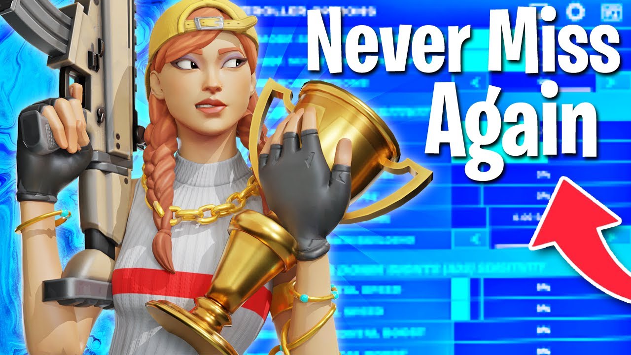 The Secret to Good Aim in Fortnite... (it's easy) | Best Aim Settings ...