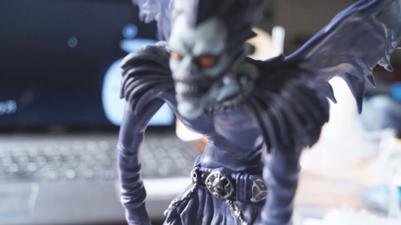 DEATH NOTE FIGURE REVEAL - YouTube
