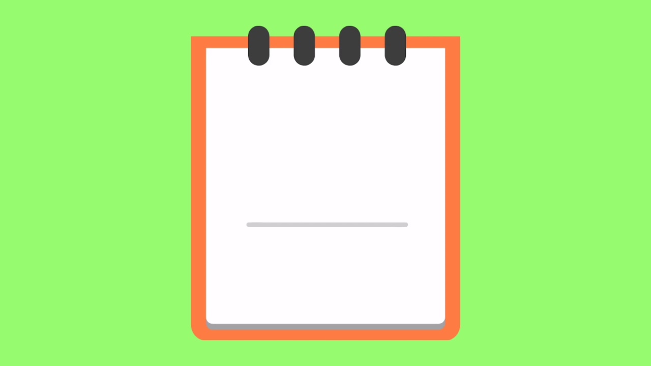 FREE | NO COPYRIGHT | GREEN SCREEN EFFECTS | Notepad 3 - YouTube