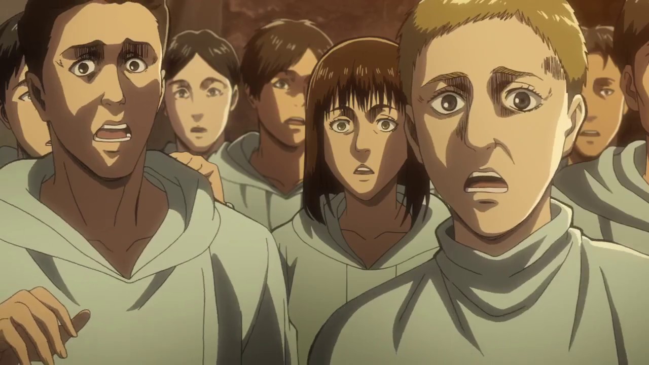Shingeki no kyojin - Attack on titan season 2׃ Ymir's backstory - YouTube