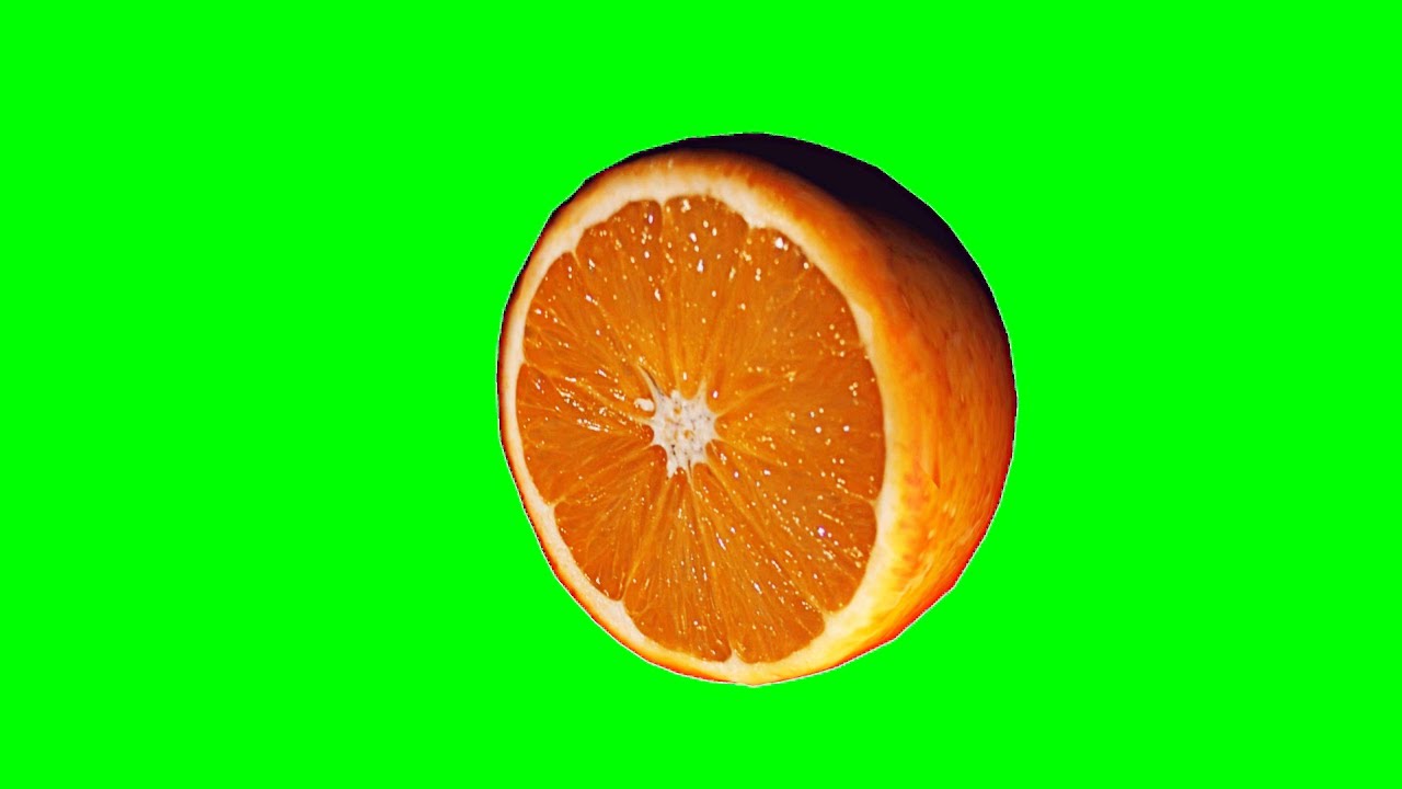 Orange Fruit Green Screen Effects 🍊 - YouTube