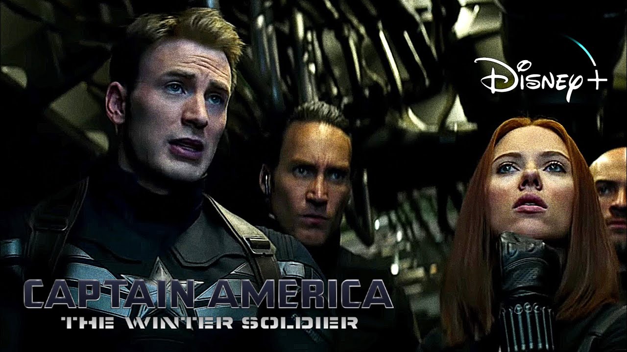 Captain America: TWS | Plan Before The Attack Scene | Disney+ [2014 ...