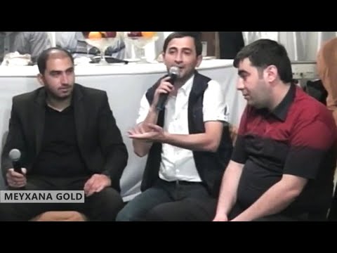 Məniynən ayrı cür danışır (Resad, Perviz, Vuqar, Agamirze, Elekber) Meyxana 2013