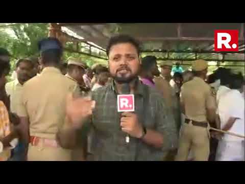 Republic TV Reports From Tamil Nadu As Toddler Sujith Wilson's Body Was ...