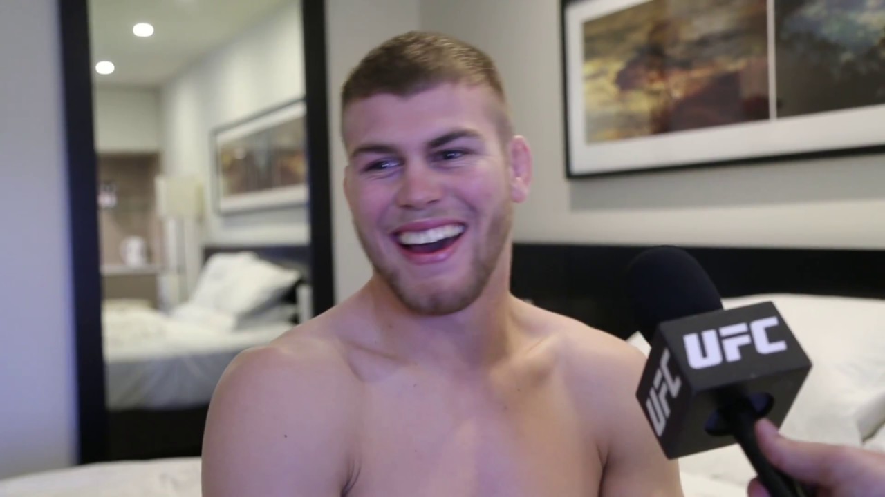 POST-INTIMACY INTERVIEWS WITH UFC FIGHTERS - YouTube