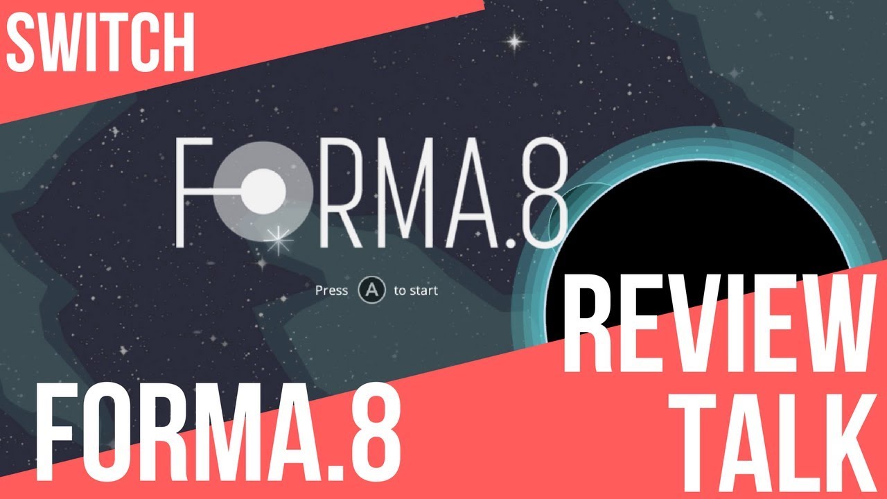 REVIEW TALK | Forma.8 (Switch) - YouTube