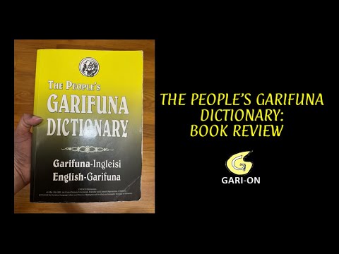 The People’s Garifuna Dictionary: Book Review - YouTube