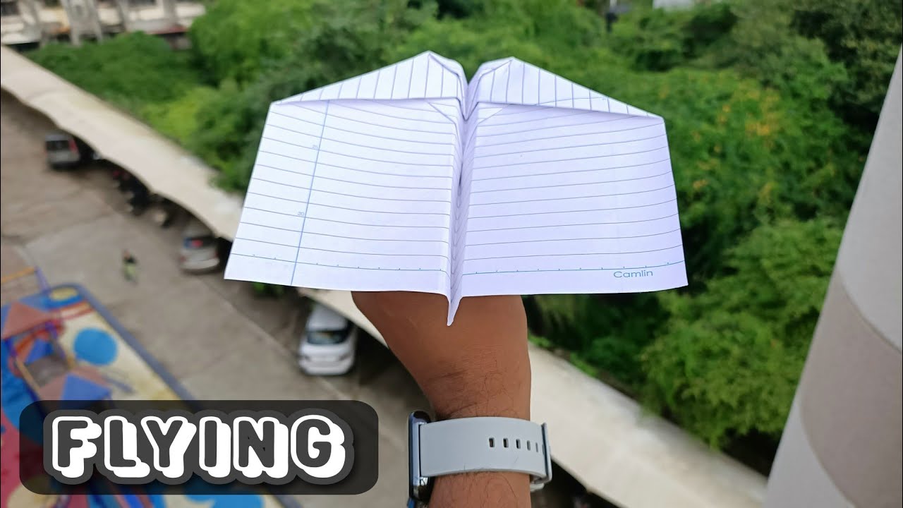 flying longest plane, new flying notebook airplane, how to flying ...