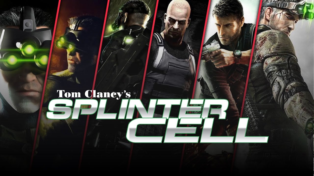 The Evolution of Splinter Cell Games 2002-2013 | 28.11.24. - YouTube