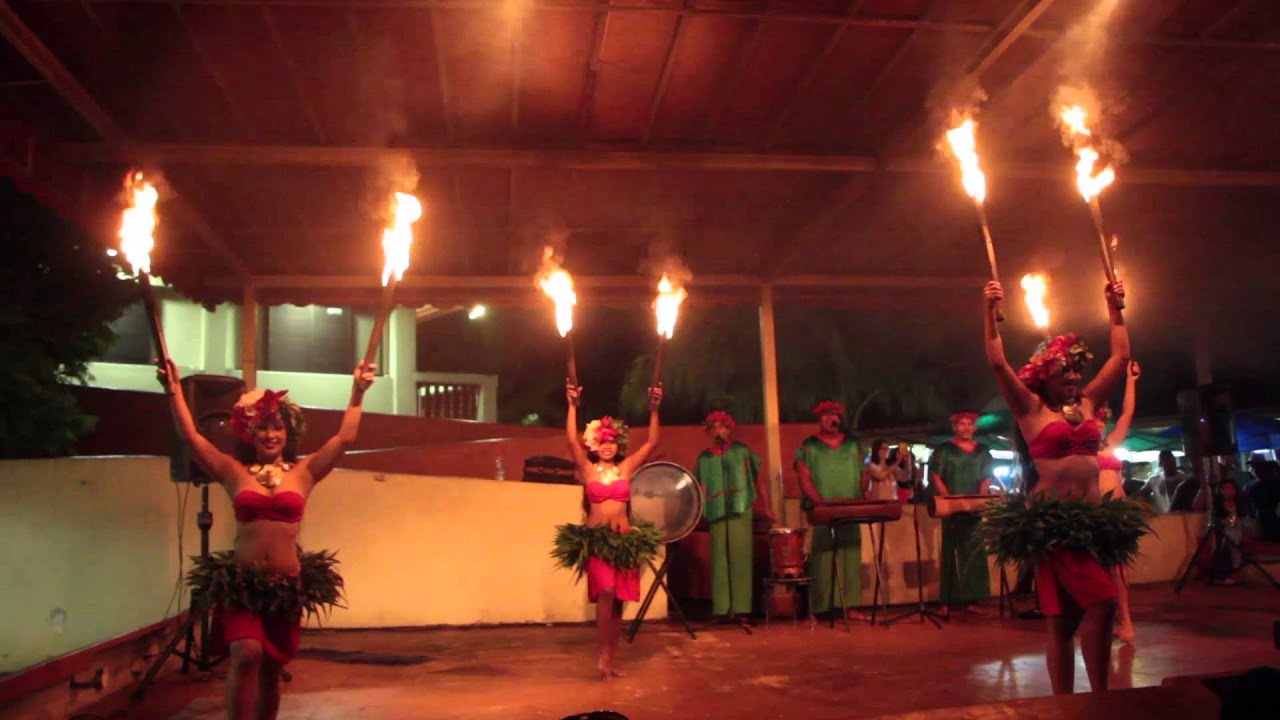 Traditional Fire Chamorro Dancers in Guam. - YouTube