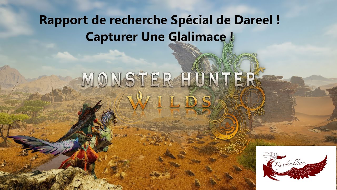 Capturer une Glalimace ! Rapport spécial de Dareel ! Monster Hunter ...