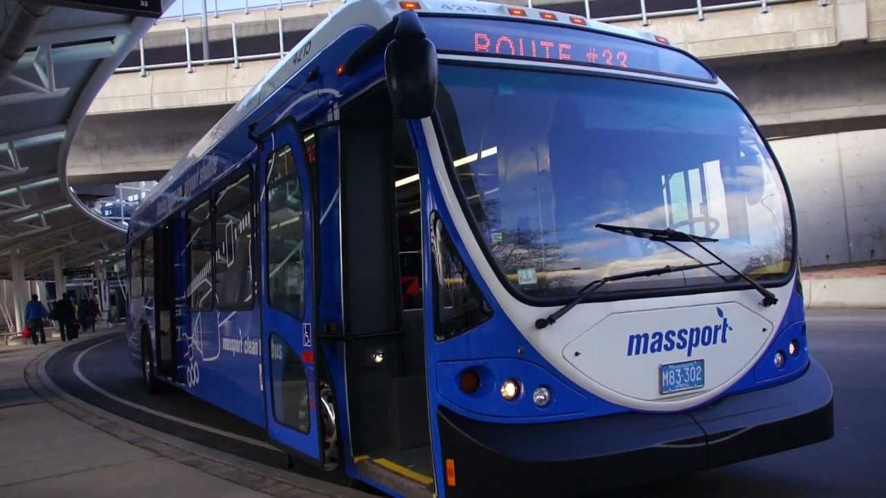 Massachusetts Port Authority (Massport) 2012 NABI 42-BRT CNG 4215 On ...