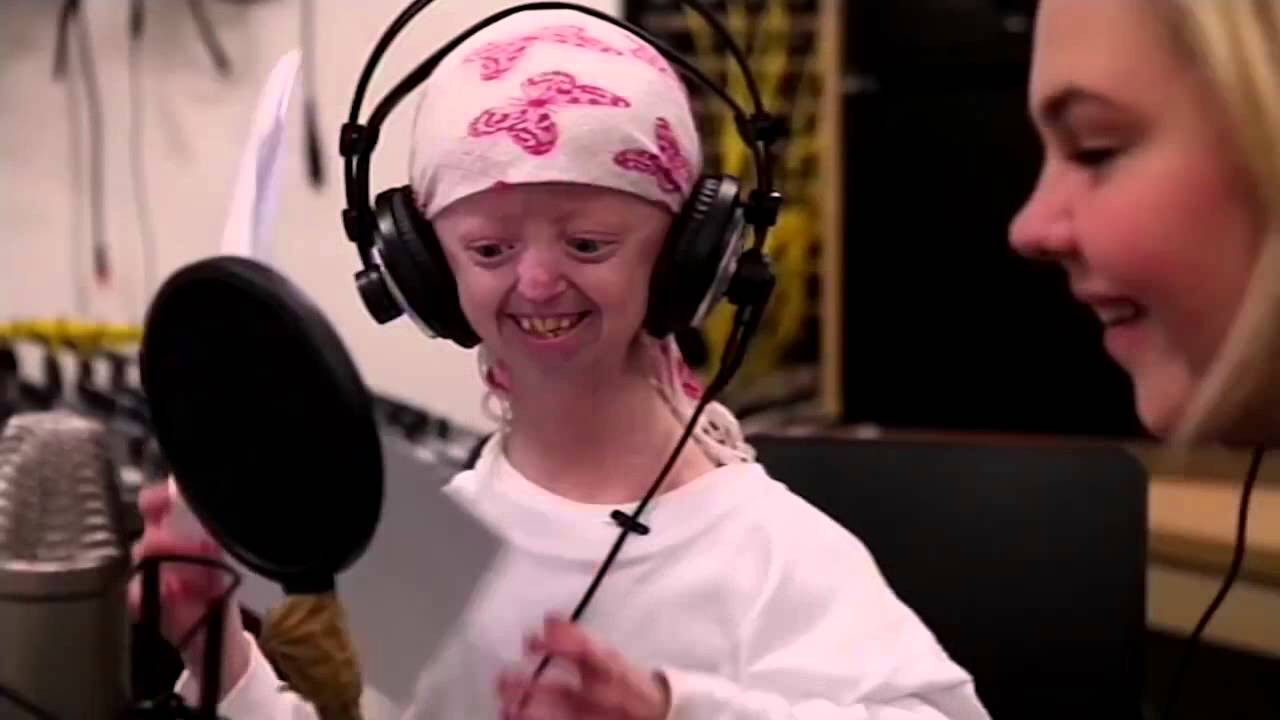 Hayley, the worlds oldest teenager - YouTube