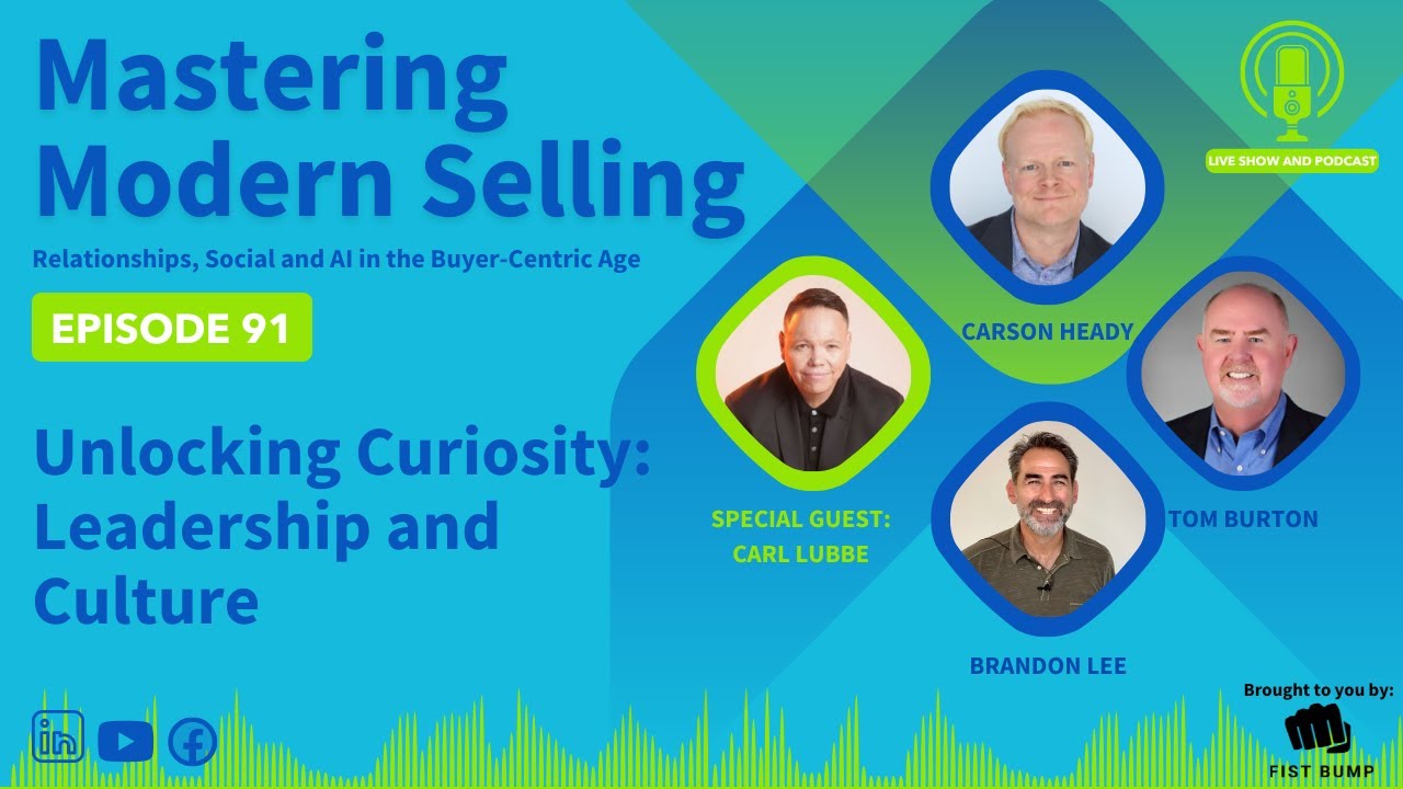 Unlocking Curiosity: Leadership and Culture with Carl Lubbe - YouTube