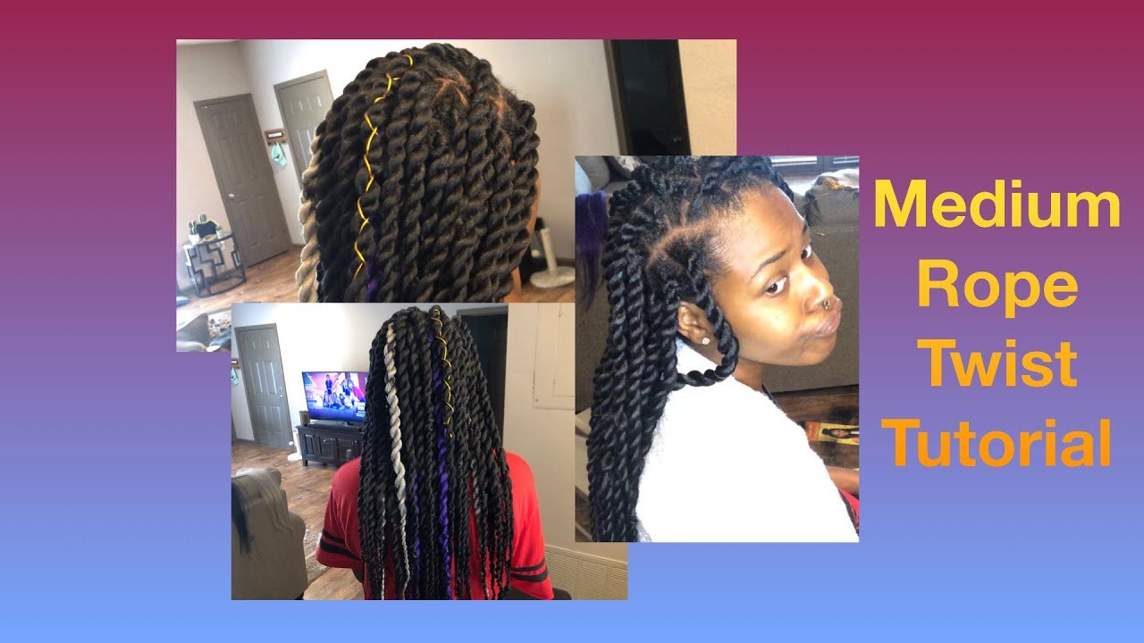 Medium Rope Twist Tutorial For Beginners| Practicing To Perfect - YouTube