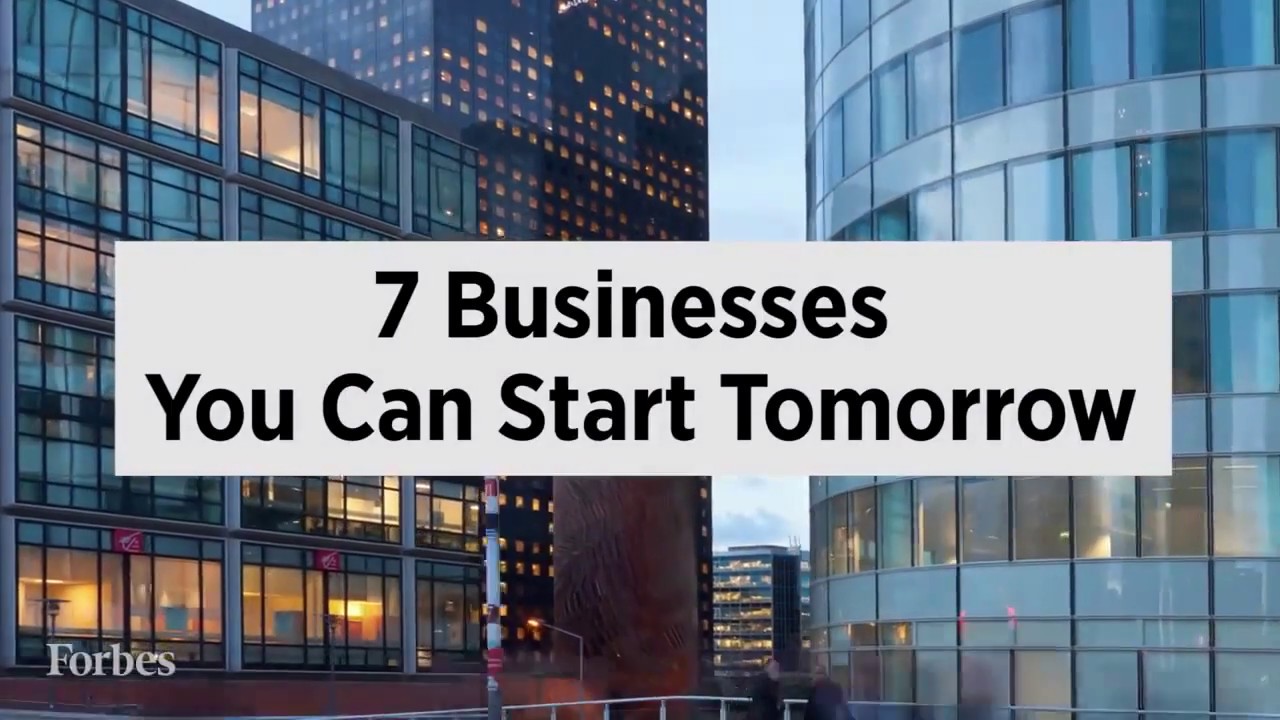 Businesses You Can Start Tomorrow | Michael Bach Atlanta - YouTube